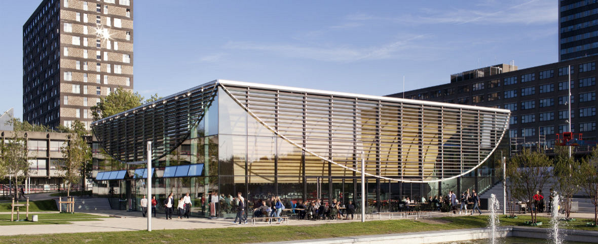 Non-residential buildings | De Gier Drive Systems