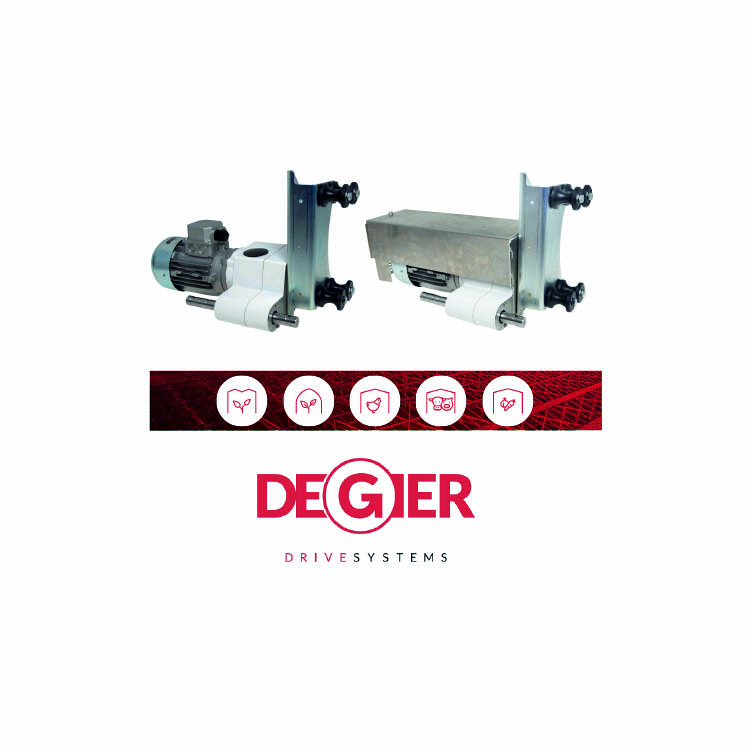 GXP10 motor gearbox | De Gier Drive Systems