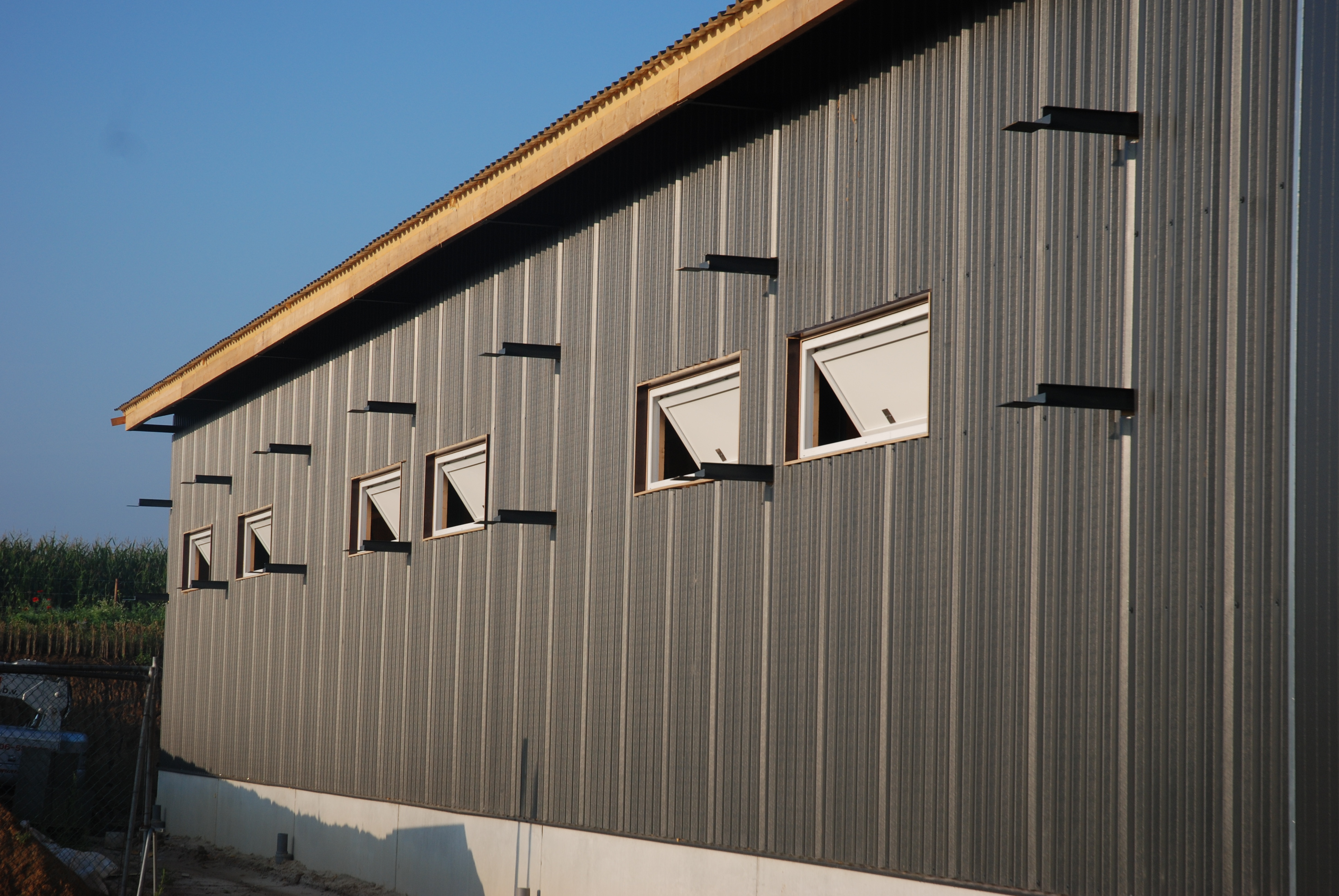 Crop storage | De Gier Drive Systems