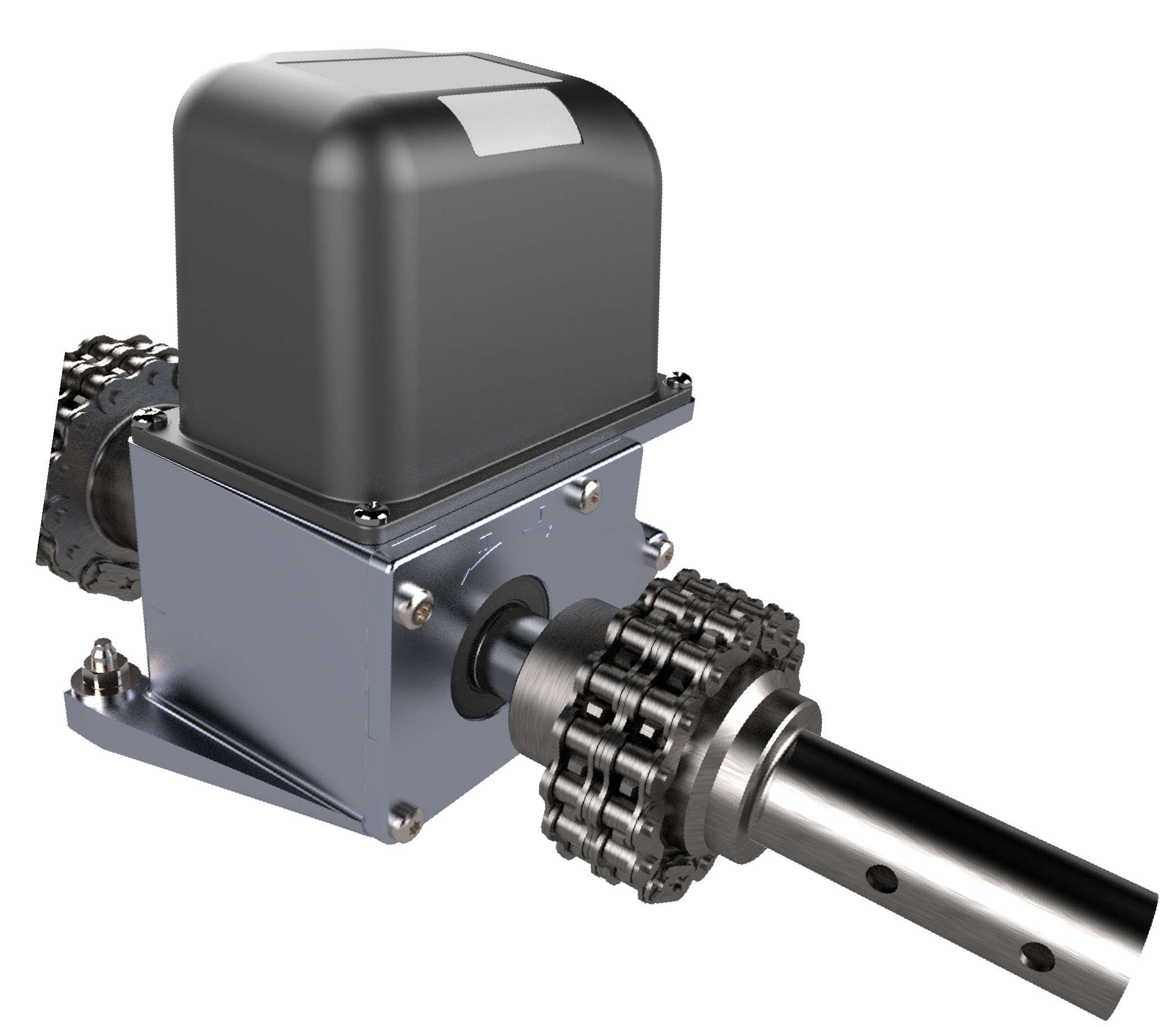 KL300 motor gearbox | De Gier Drive Systems
